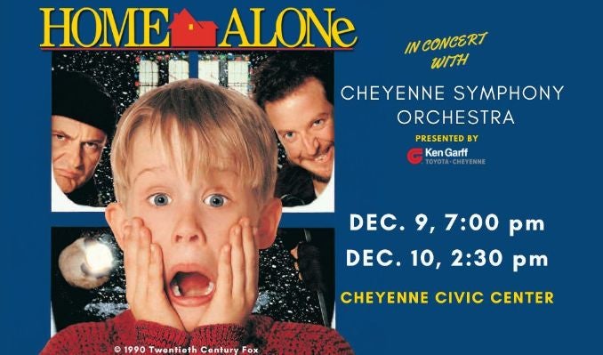 Home Alone in Concert | Cheyenne Presents