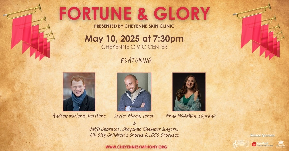 Fortune & Glory | Cheyenne Presents