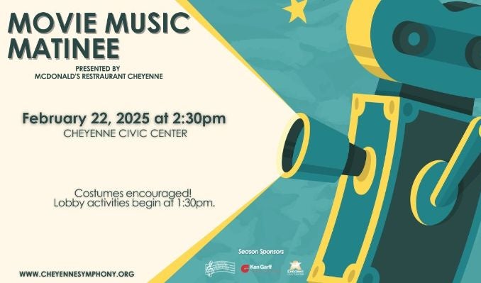 Cheyenne Presents Events | Cheyenne Presents